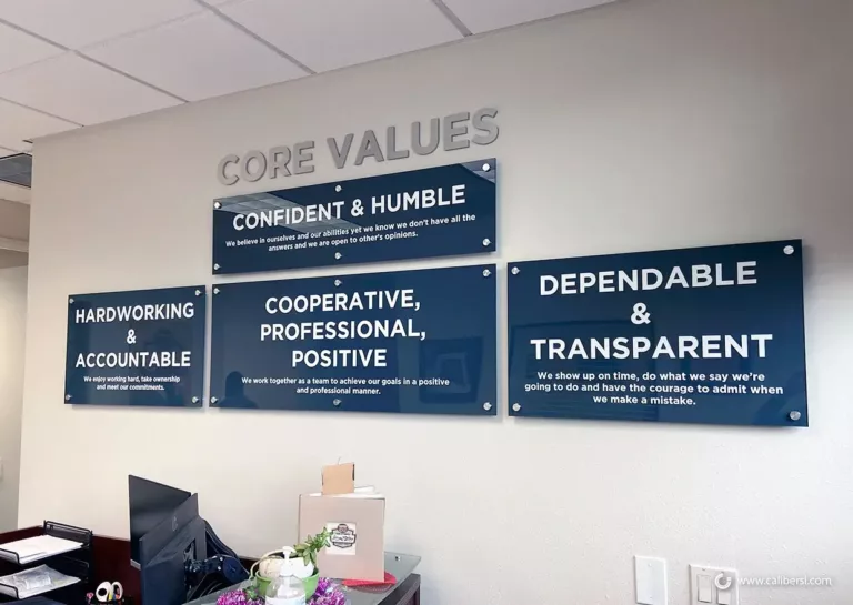 Custom Sign Company Orange County | Caliber Signs & Imaging