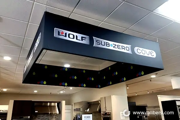 Custom Sign Company Orange County | Caliber Signs & Imaging