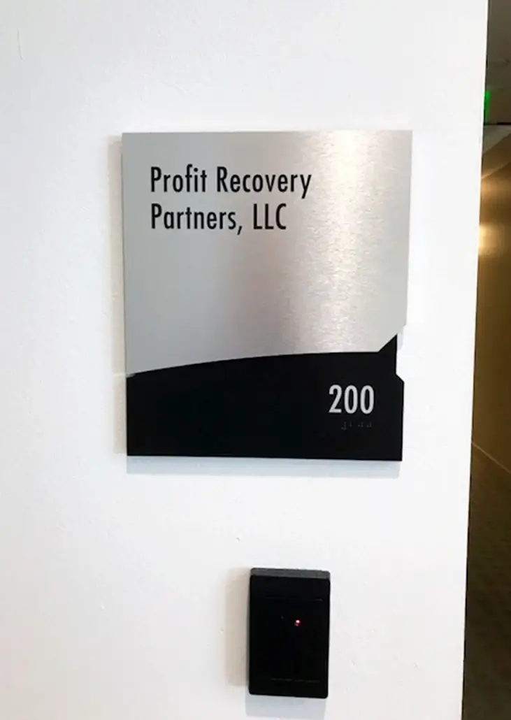 Indoor Signs Orange County | Interior Signs | Caliber Signs & Imaging