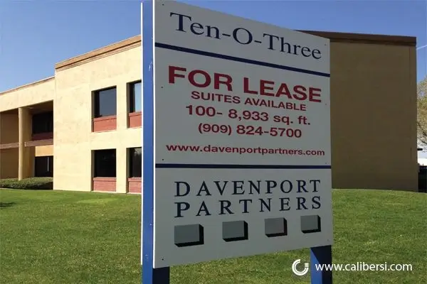 Outdoor Signage Company Orange County | Exterior Business & Building Signs