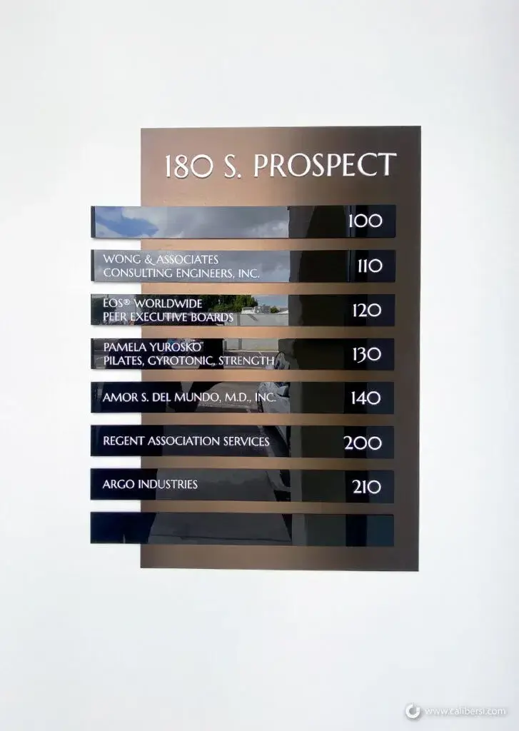 How to Choose the Best Sign Company for Outdoor Directory Signs in ...